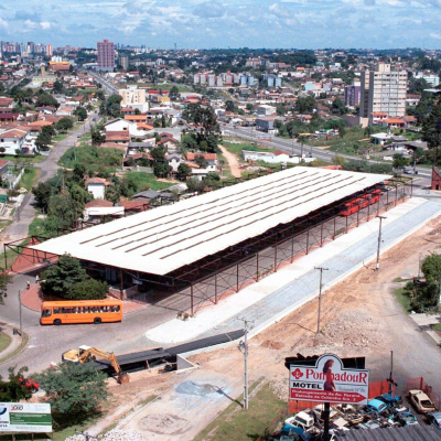 Terminal do Santa Cândida - 2000